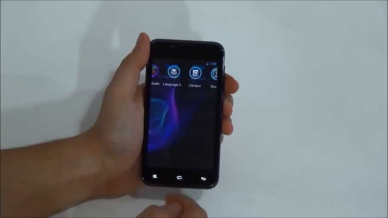 Smartphone ALLVIEW Dual SIM P5 AllDro - YouTube