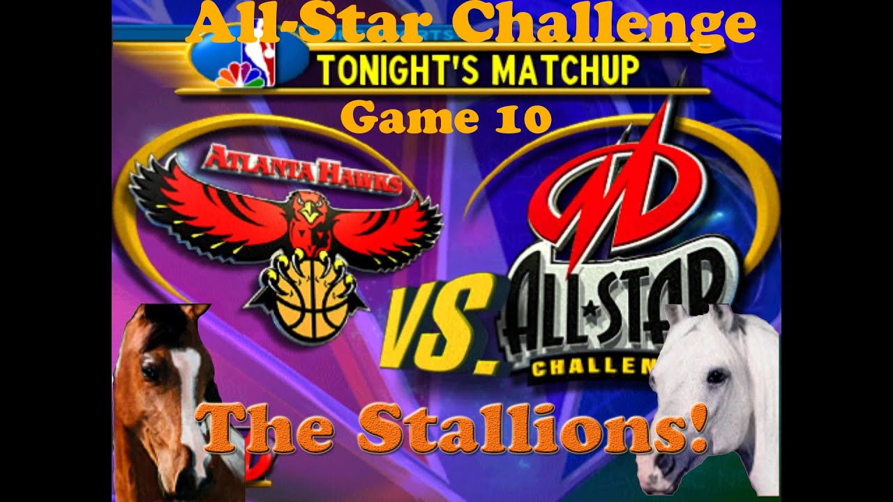 NBA Showtime Arcade All-Star Challenge (Game 10) - YouTube