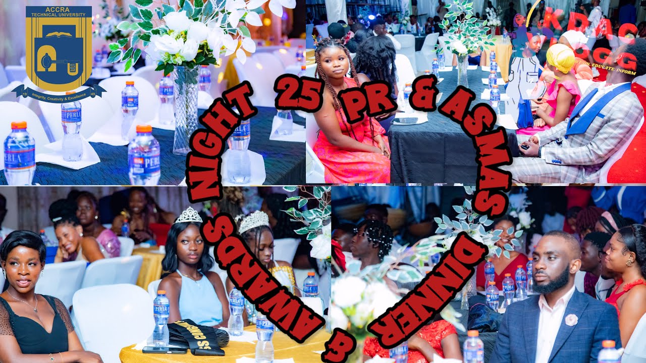 ATU PUBLIC RELATIONS & ASMAS DINNER & AWARDS NIGHT 25 #kdacdivlogg ...