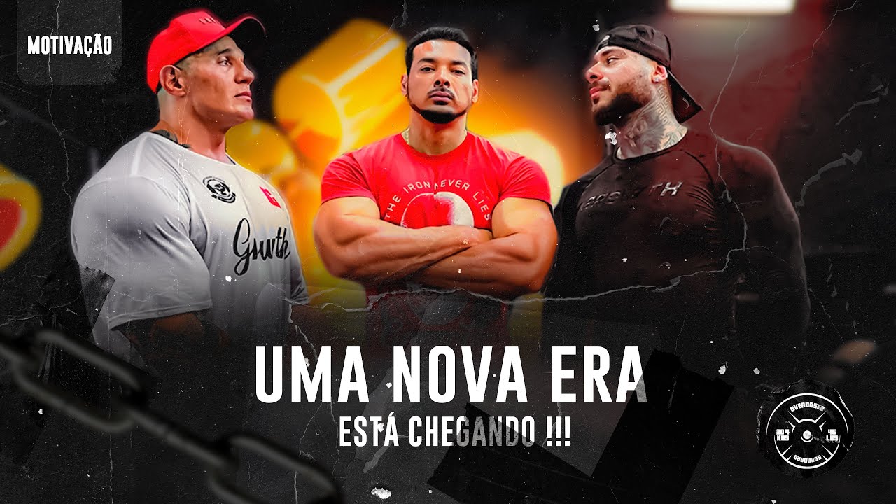 UMA NOVA ERA ESTA CHEGANDO !!! - LEO STRONDA - Motivação Bodybuilding ...