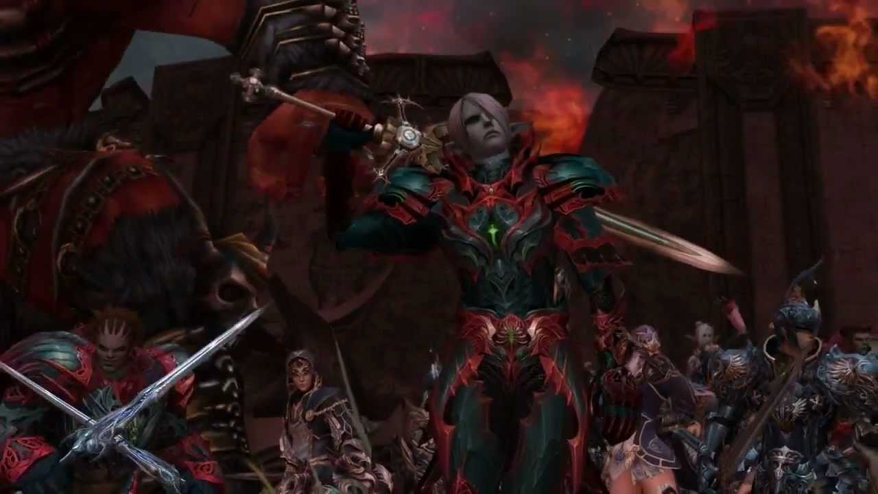 Lineage II (KR) Movie: Glory of Blood Alliance - YouTube