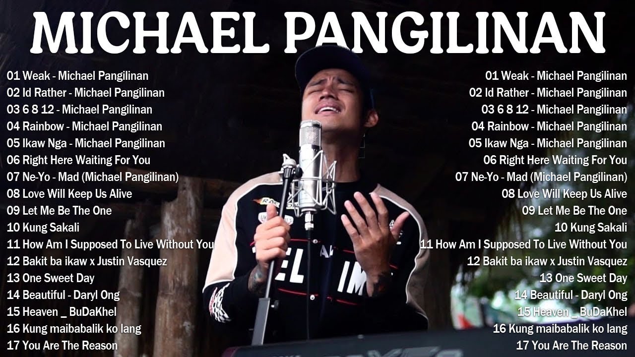 Michael Pangilinan Songs Covers Love Songs - Rainbow x Weak x Kung ...