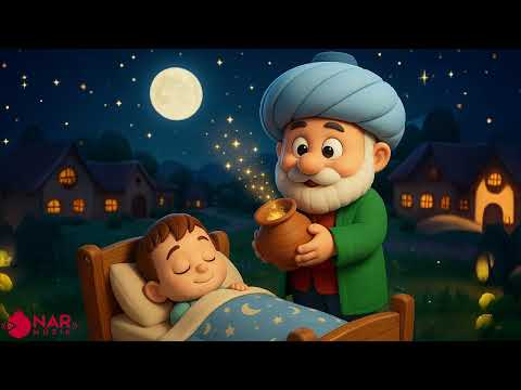 Çömlekten Uyku Geldi Ninnisi - Nasreddin Hoca ile Uyku Vakti
