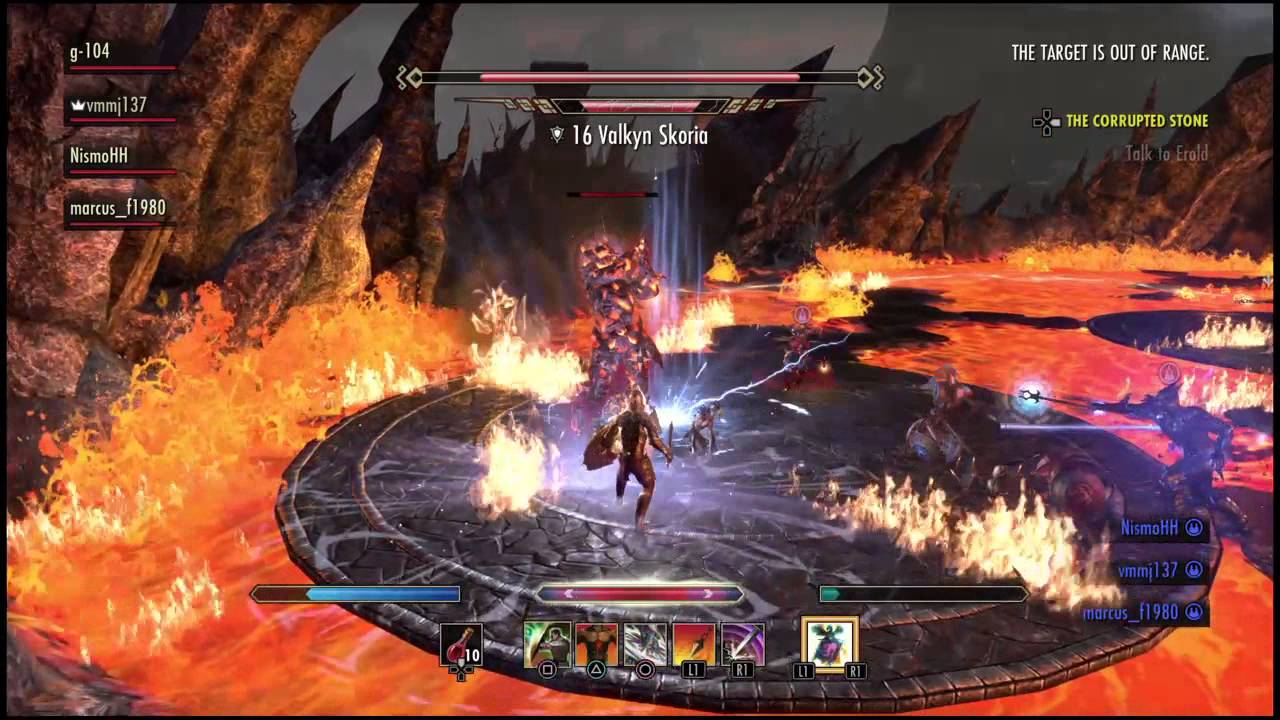 The Elder Scrolls Online: valkin skoria - YouTube