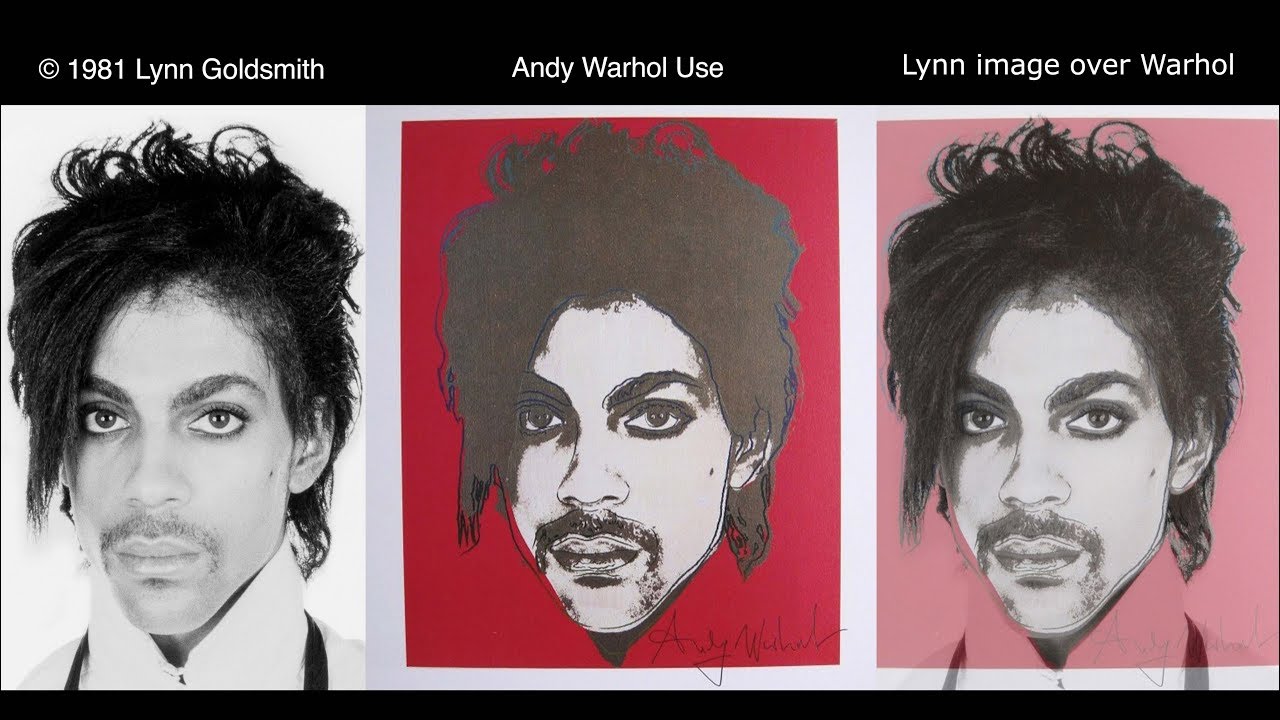 Andy Warhol vs Lynn Goldsmith - Help Define Your Copyright Laws! - YouTube