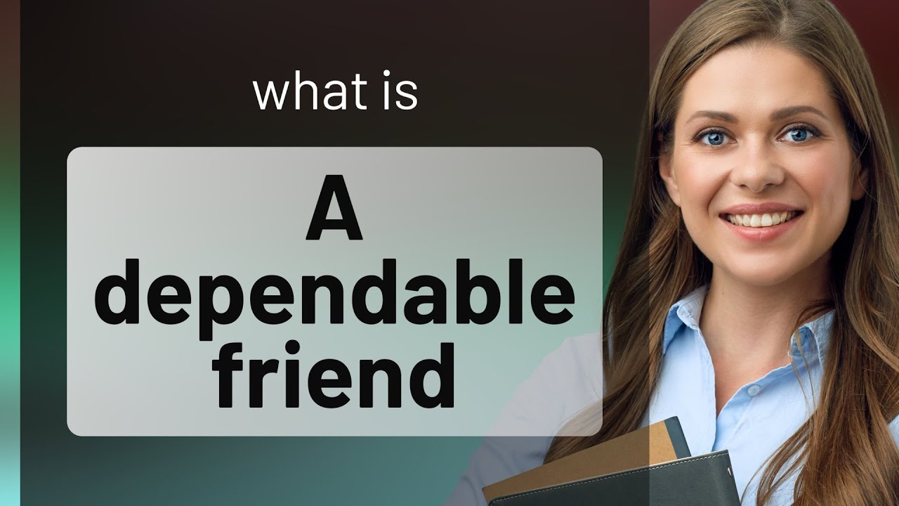 The True Value of a Dependable Friend - YouTube