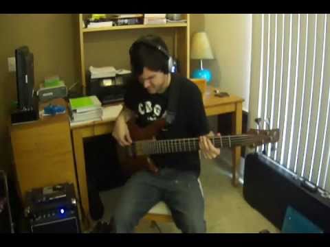 The Faceless - Akeldama - Bass Cover (Josh Browne) - YouTube