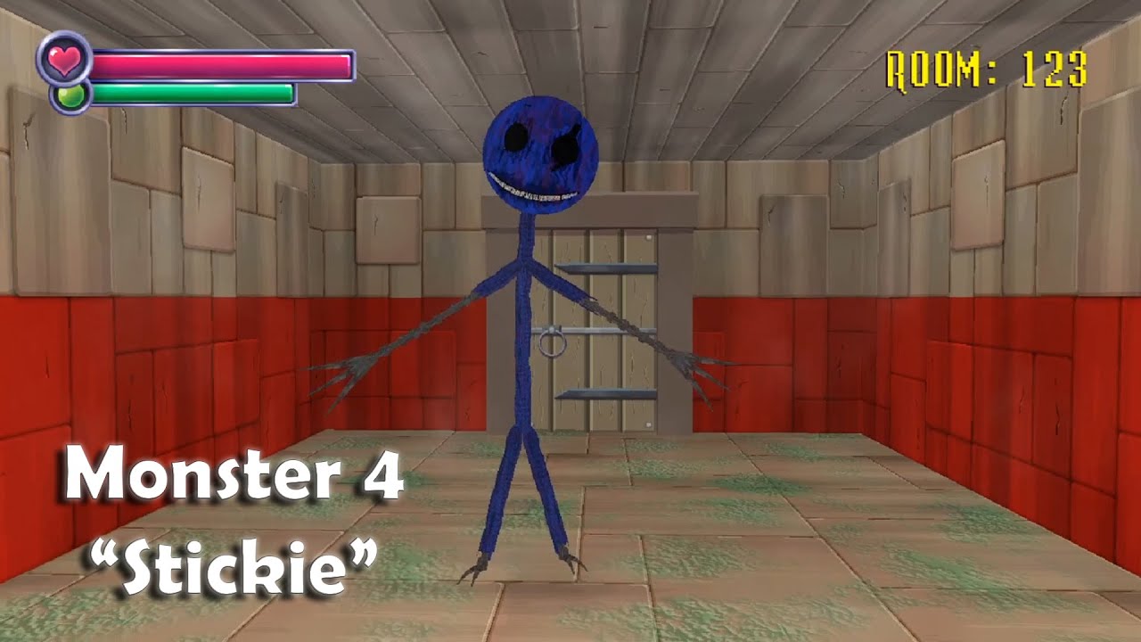 Monster 4 (Stickie) Chase - SeriousNorbo's New Enemies Mod for Spooky's ...