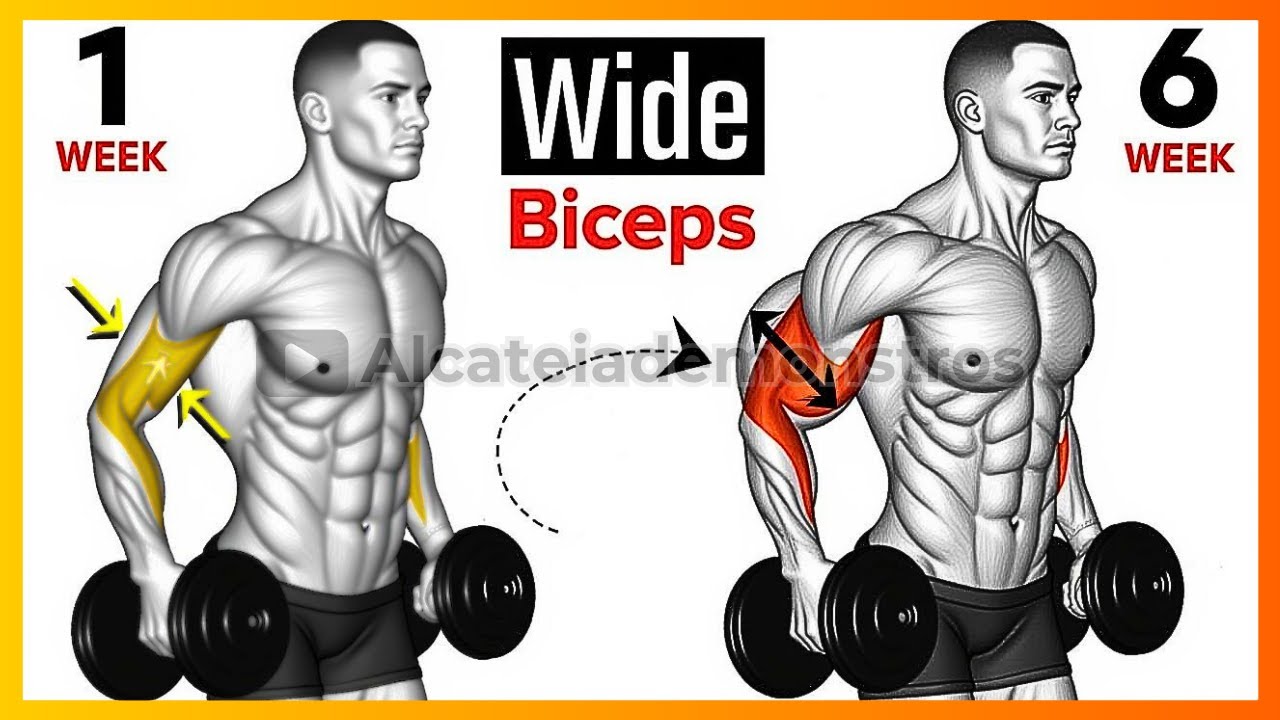 ADVANCED FULL BICEPS WORKOUT WITH DUMBBELLS 14 BRUTAL EXERCISES TO EXPLODE YOUR ARMS - YouTube