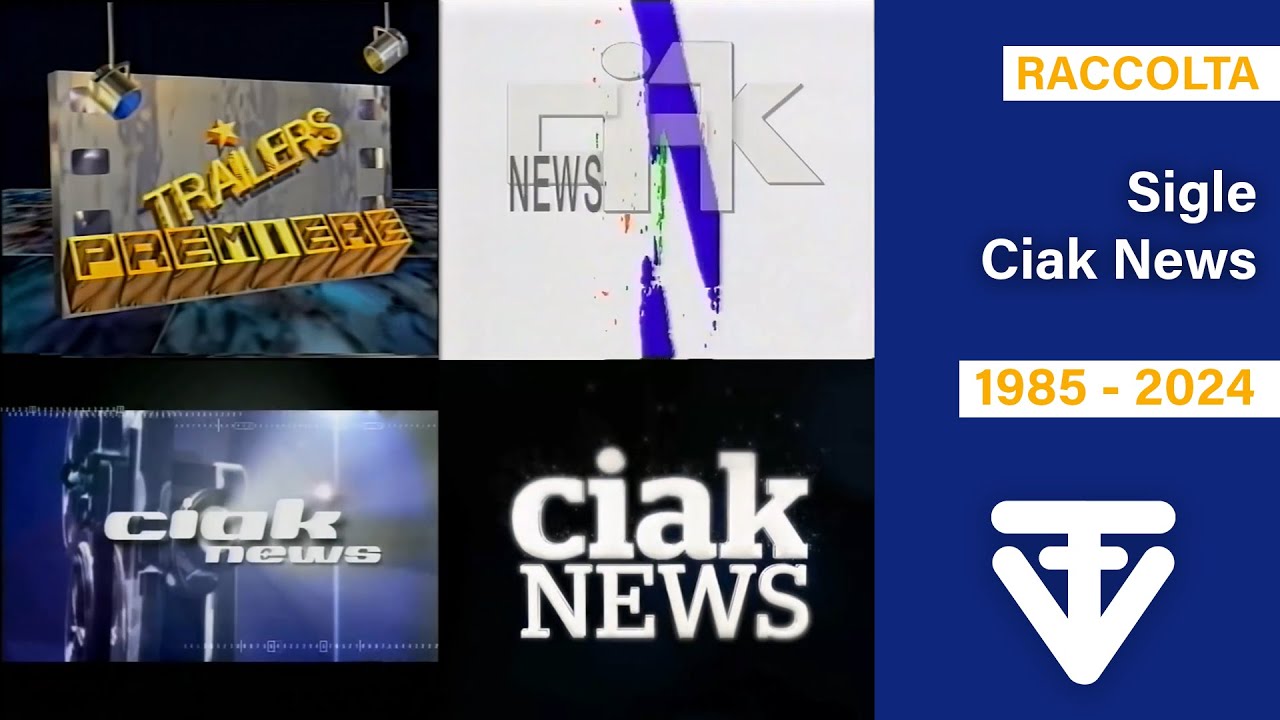 Sigle Premiere e Ciak News dal 1985 al 2025 - YouTube