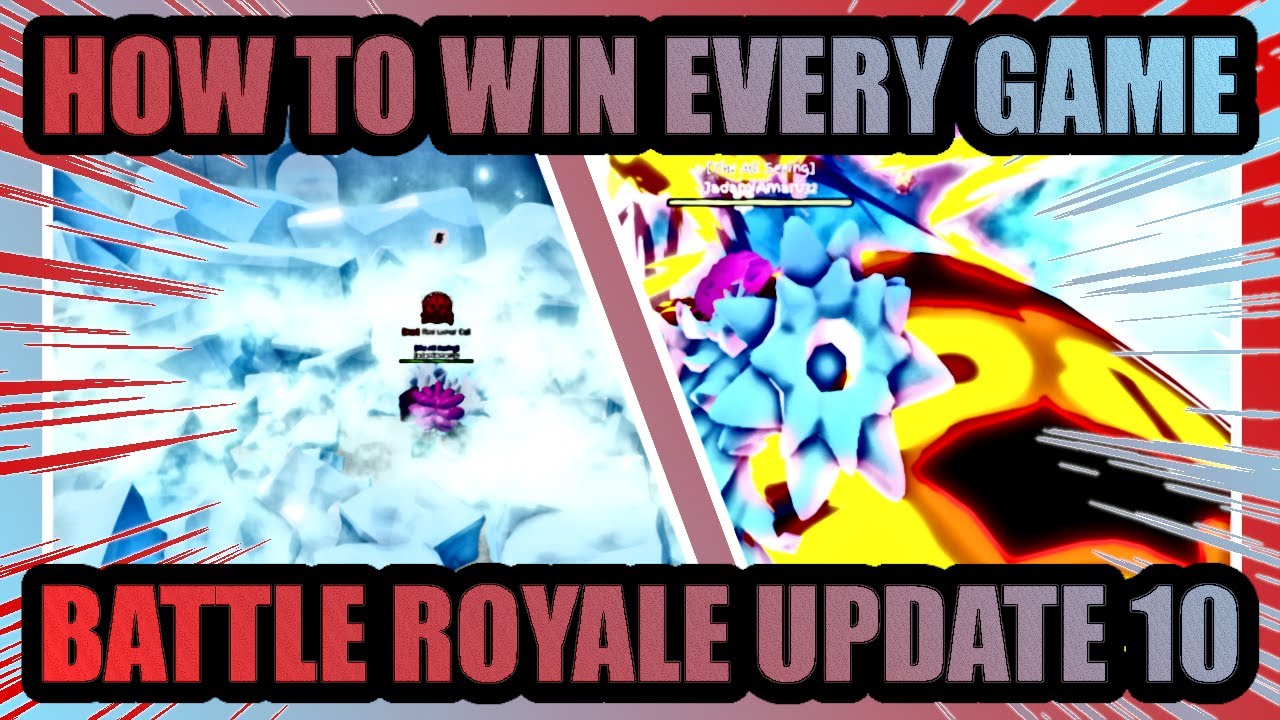 [GPO] HOW TO WIN EVERY GAME IN BATTLE ROYALE UPDATE 10! - YouTube