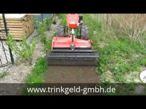 Bison Umkehrfräse Agria UK 80 Agria U 80 - YouTube