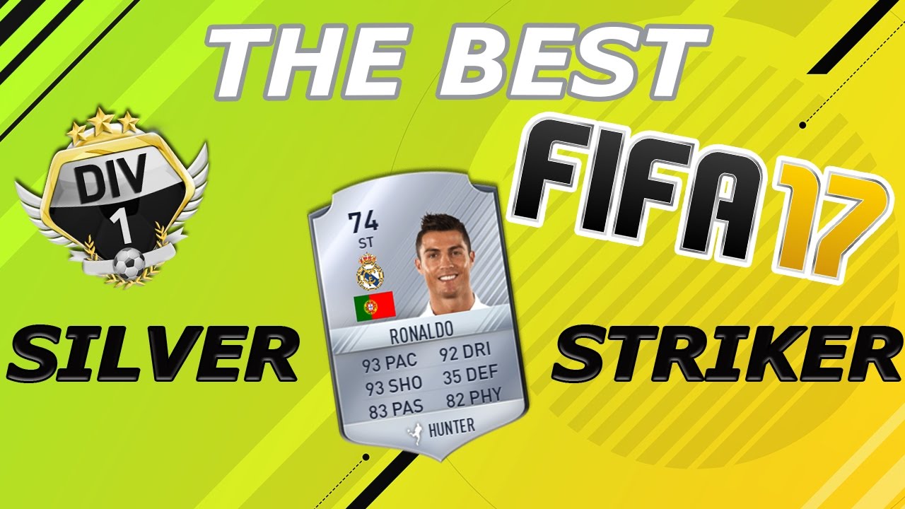 FIFA 17 - THE BEST SILVER STRIKER (3K ONLY)! THE ULTIMATE SILVER CHEAP ...