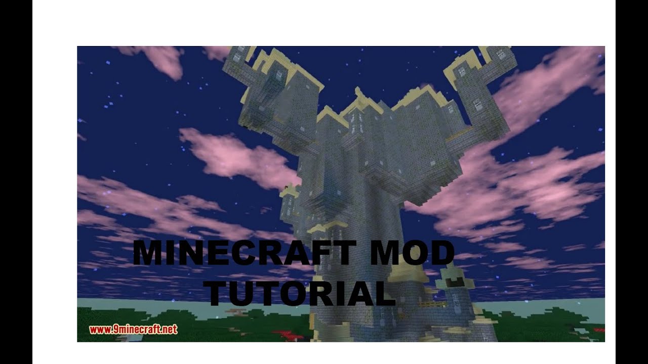 COME METTERE LE MOD DI MINECRAFT (MAC TUTORIAL) - YouTube