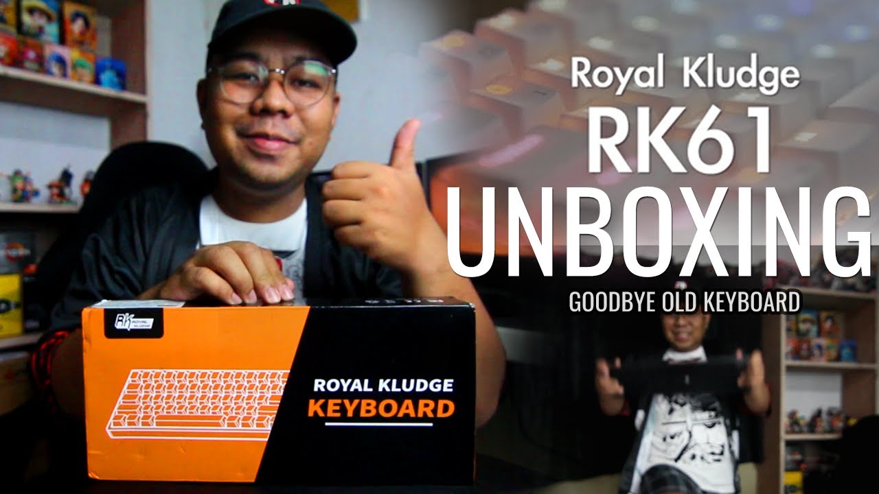 UNBOXING ROYAL KLUDGE RK61 (BUDGET-FRIENDLY & MINIMALIST'S KEYBOARD ...