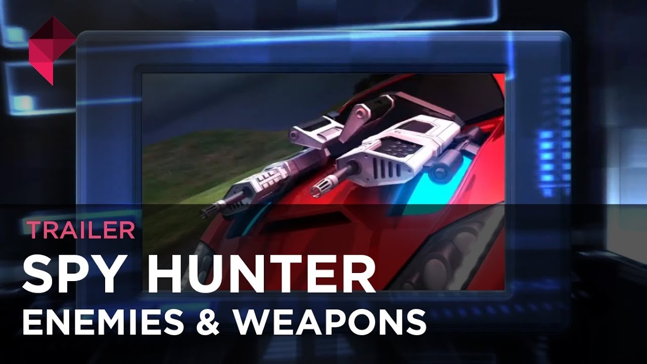 Spy Hunter - Enemies and Weapons (trailer) - YouTube