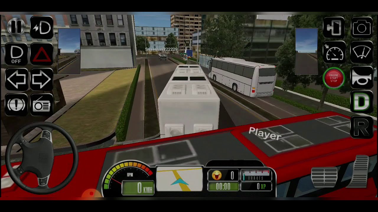 Bus Simulator Original(Multiplayer Gameplay) - YouTube