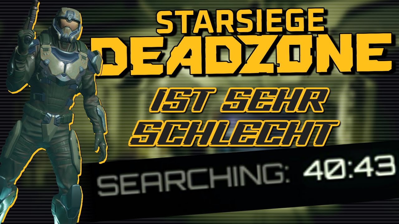 Ein weiterer schlechter Extraction-Shooter - Starsiege Deadzone - YouTube