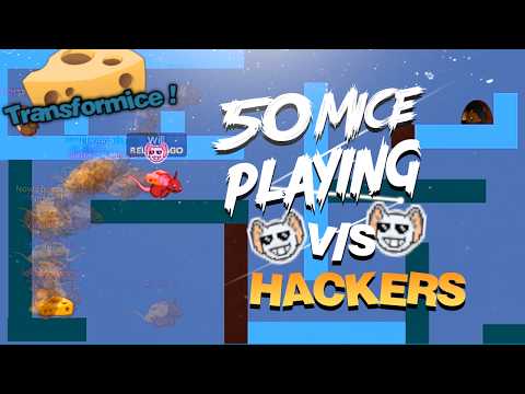 TRANSFORMICE | GAMEPLAY RACING +50 MICE | FULLSCREEN