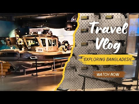 ️ Exploring Bangabandhu Museum at Bijoy Shoroni Halal Travel Vlog by N ...