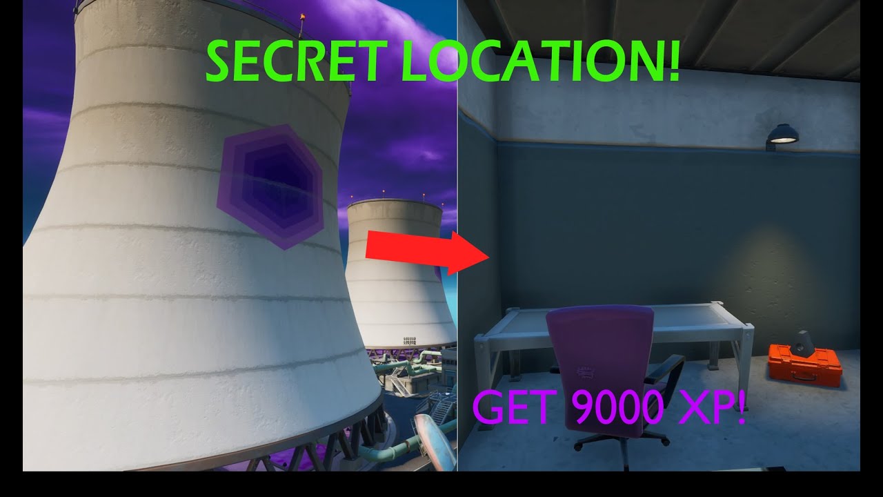 Secret Basement found at Steamy Stacks! - Fortnite Secret Basement ...
