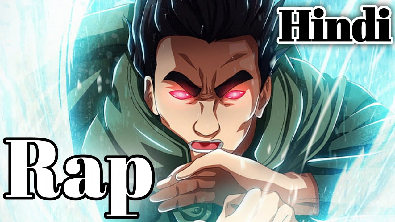 Might Guy Hindi Rap | Naruto Rap Song | Power of 8 Gates" | Anime Hindi ...