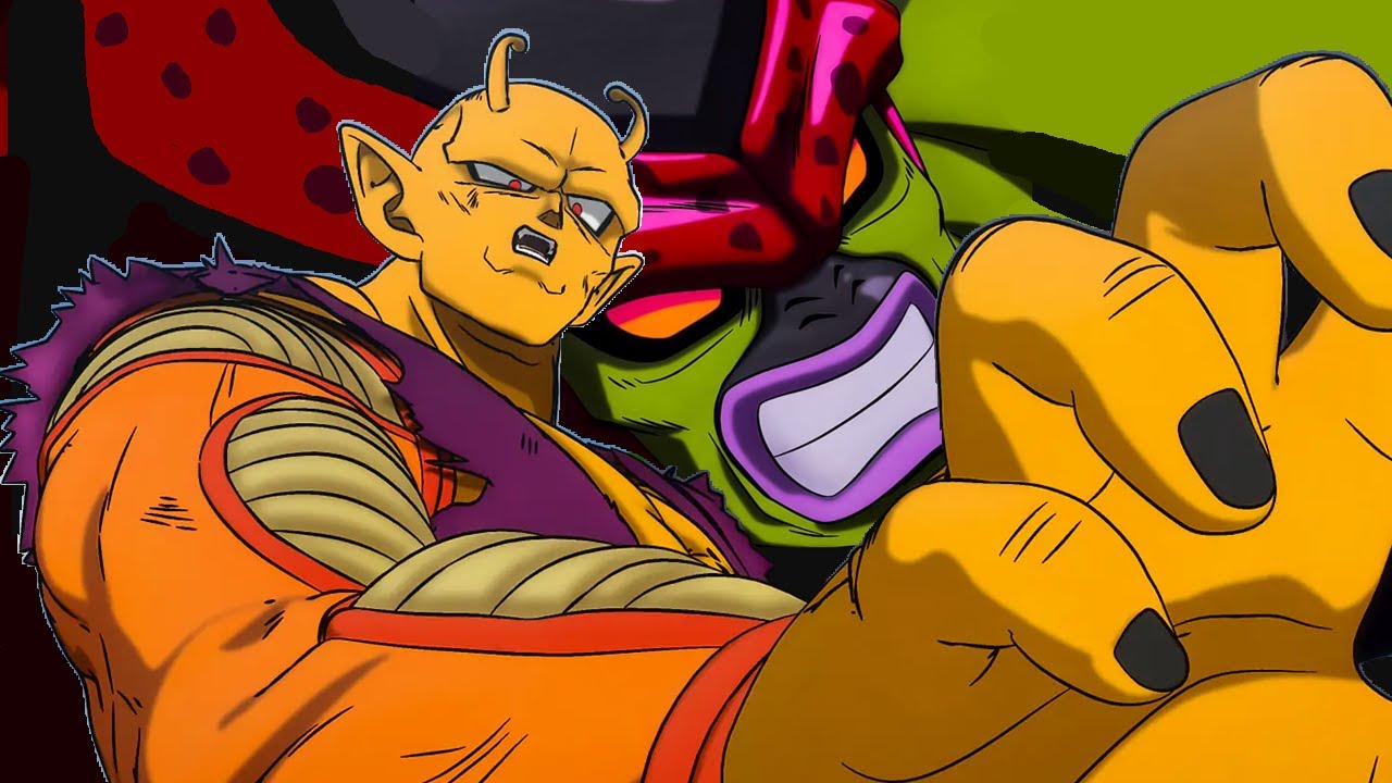 오렌지 피콜로 vs 셀맥스ㅣ드래곤볼 더 브레이커즈 (DBTB) - YouTube