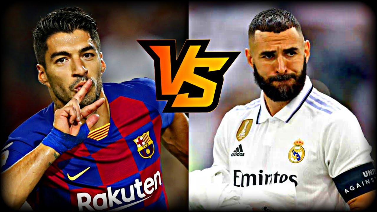 KARIM BENZEMA VS LUIS SUAREZ | WHICH ONE IS BETTER? - YouTube