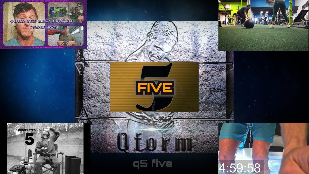 Qform q5: Five Minutes! - YouTube