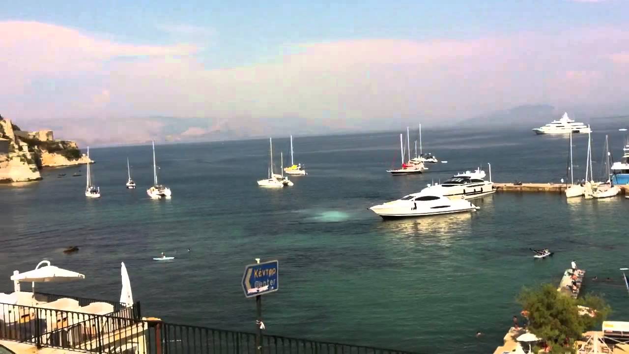 Corfu Ionian university conference - YouTube