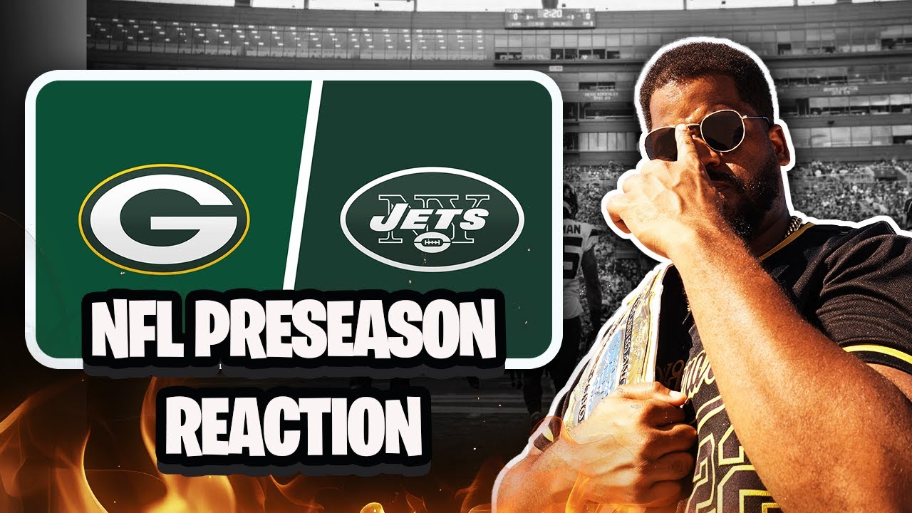 NFL REACTION | New York Jets vs. Green Bay Packers Game Highlights ...
