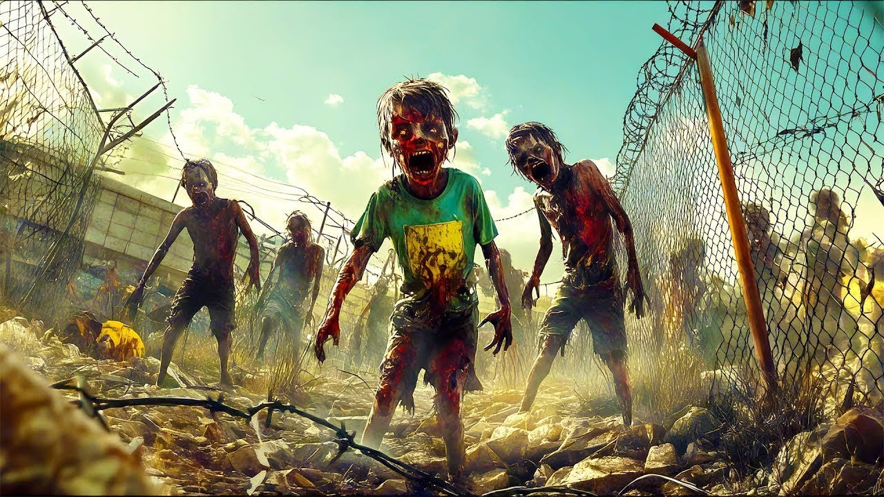A strange virus turns kids into crazy zombies, forcing adults to hide ...