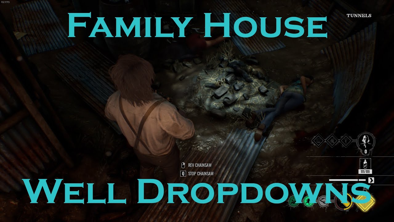 Well Dropdown- Landing Locations on Family House Basement Tutorial ...