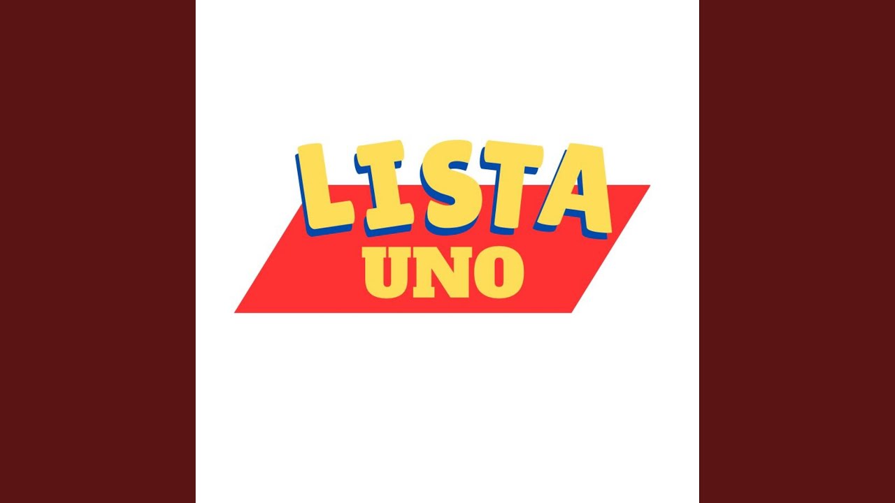 Vota por la 1 - YouTube