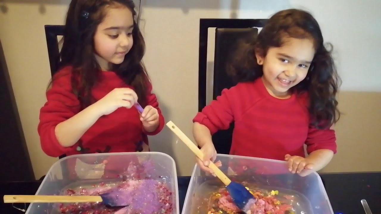 How to make crazy funny alien slime - YouTube