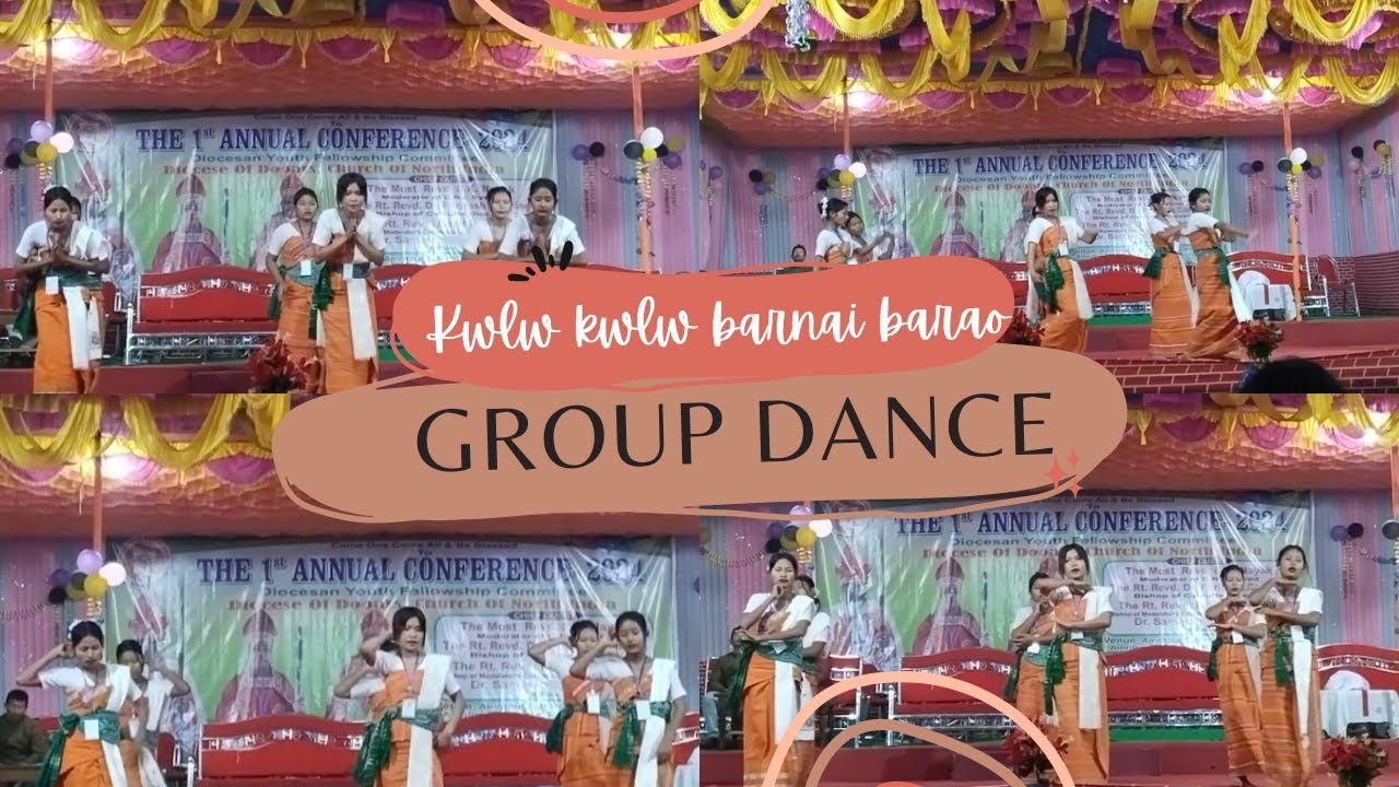 Kwlw kwlw barnai barao Fwrbu, Gospel group dance Dumbajhar kashibari💃🕺# ...