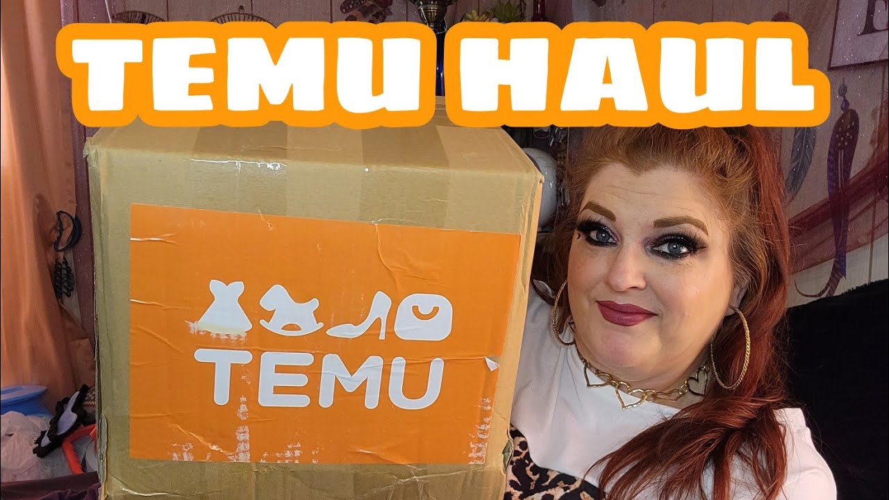 $100 Temu Unboxing | Temu Haul Day | Car décors, storage, tech gadgets ...