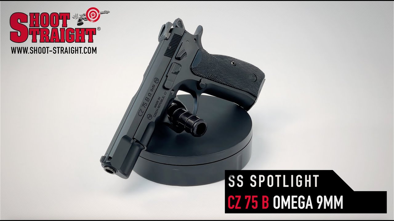CZ 75 B Omega - Shoot Straight Spotlight - YouTube