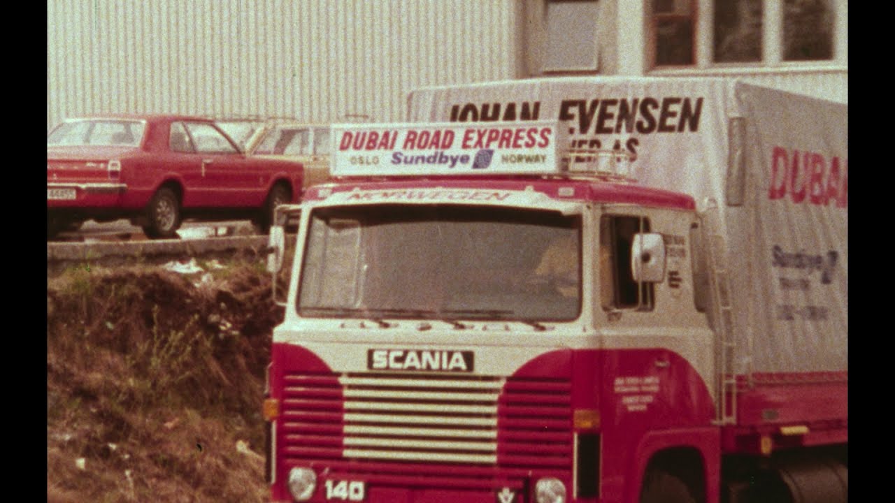 The Dubai Road Express | Legends of Long Haulage | Episode 1 - YouTube