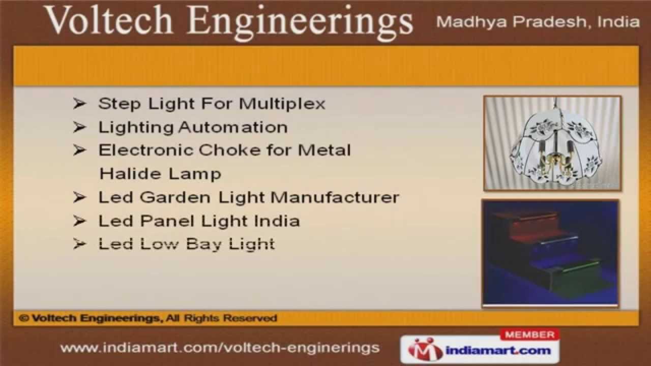 Led Lights by Voltech Engineerings, Indore - YouTube