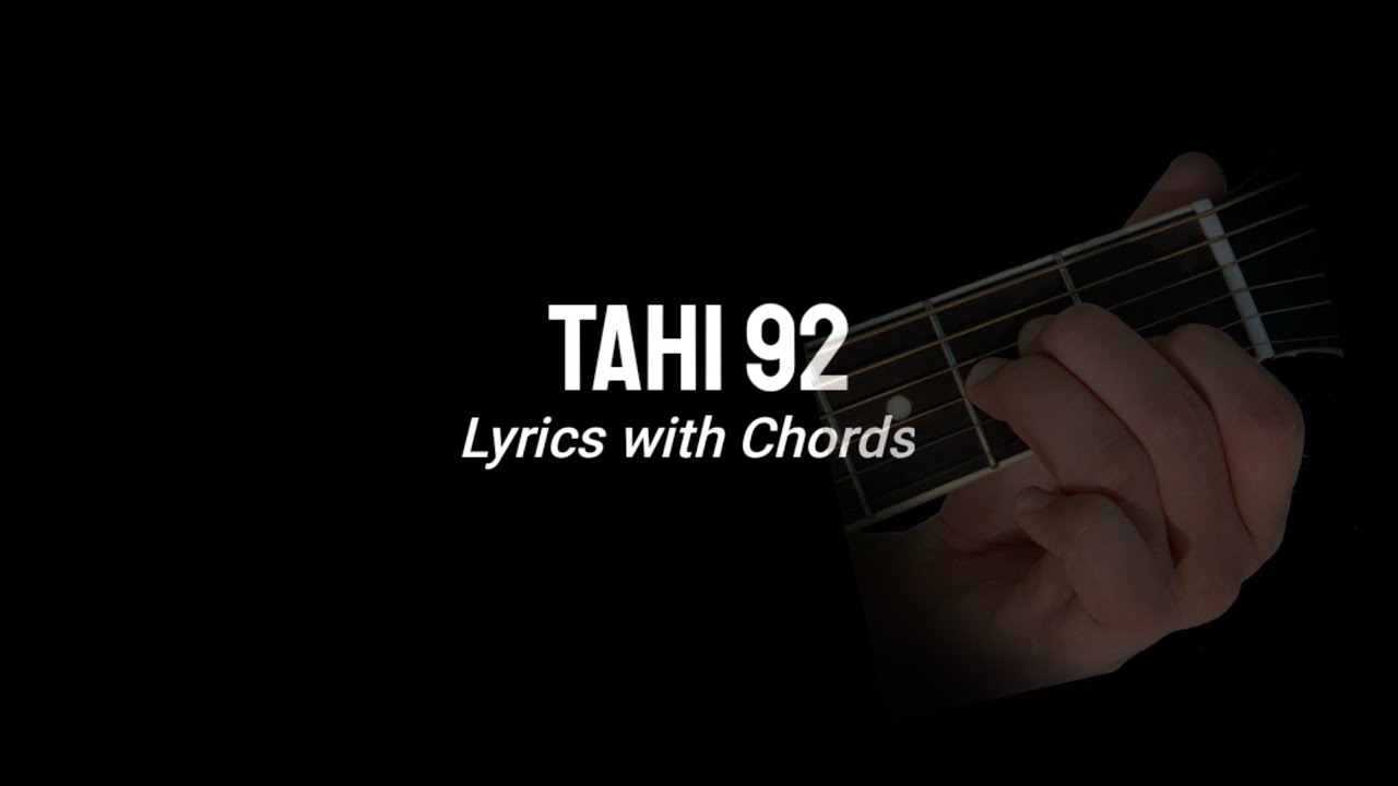 Konyak Love Song|Tahi 92| Lyrics with Chords - YouTube
