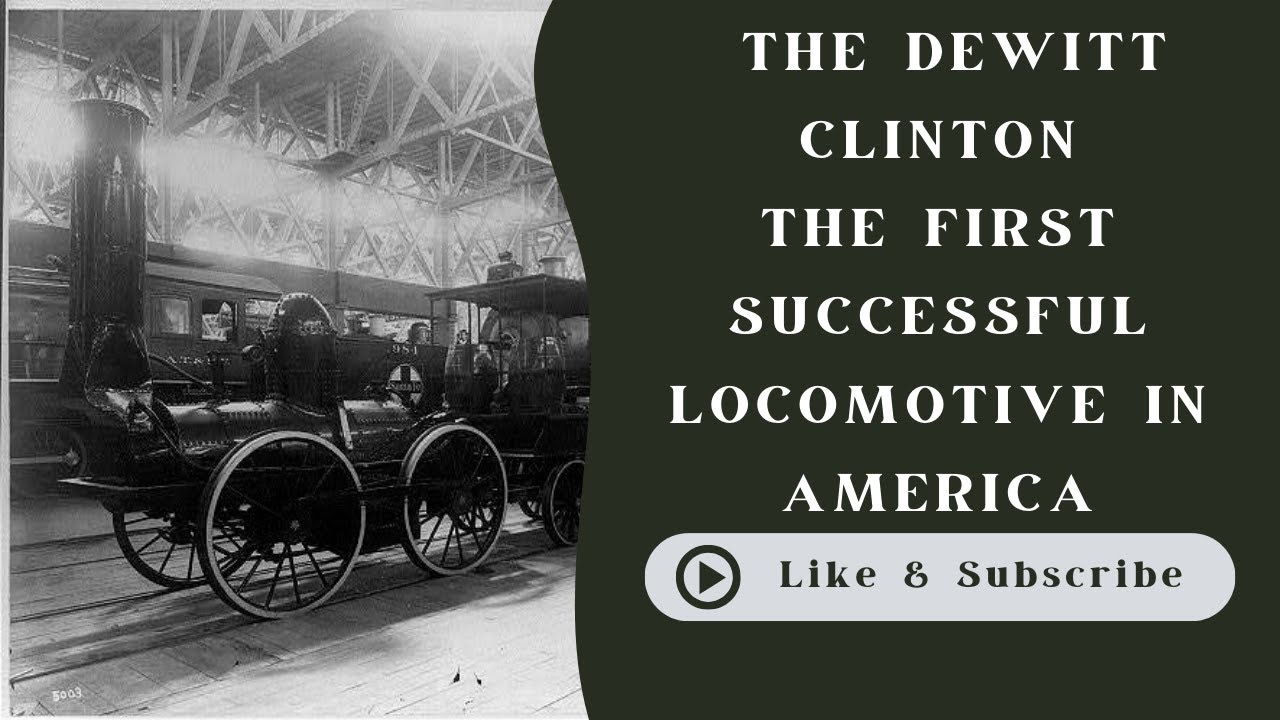 Uncovering The DeWitt Clinton - First Successful Locomotive in America ...