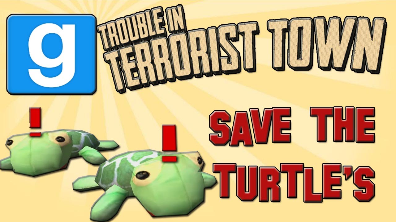 Gmod T.T.T /w Friends - SAVE THE TURTLE'S!!! (Garry's Mod Funny Moments ...