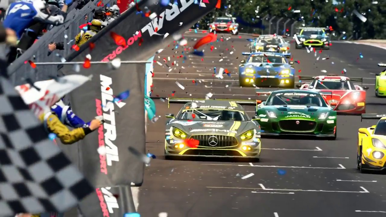 【FanMade】Gran Turismo Sport intro Movie(Moon Over The Castle Ver ...