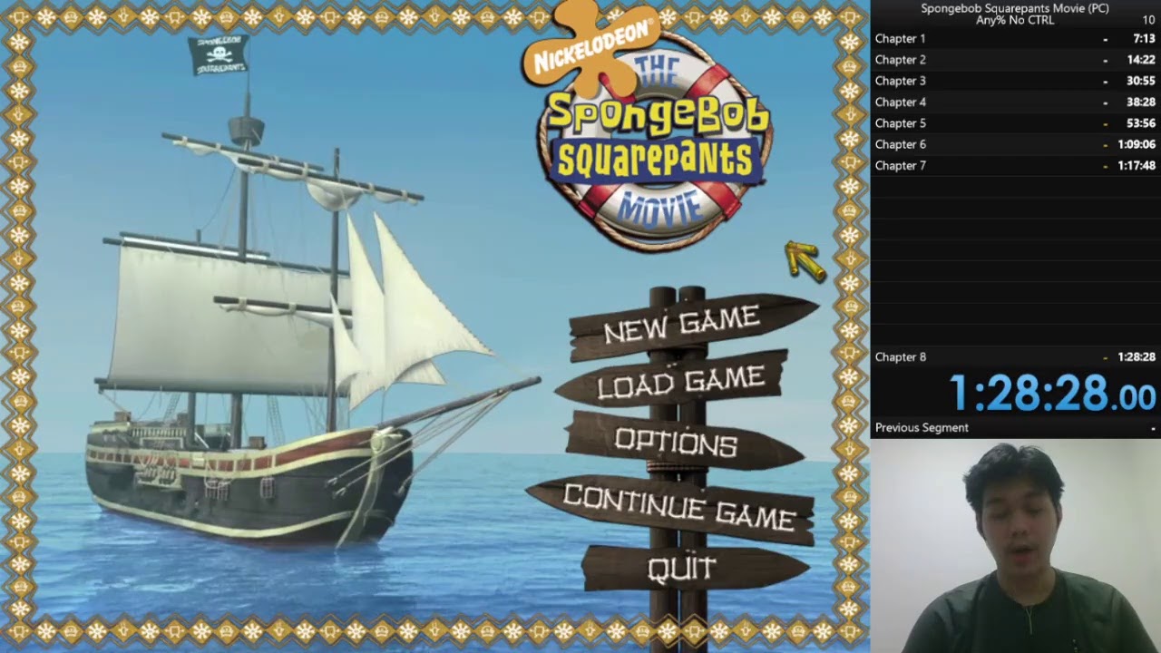 Spongebob Squarepants Movie (PC) Any% No CTRL - YouTube