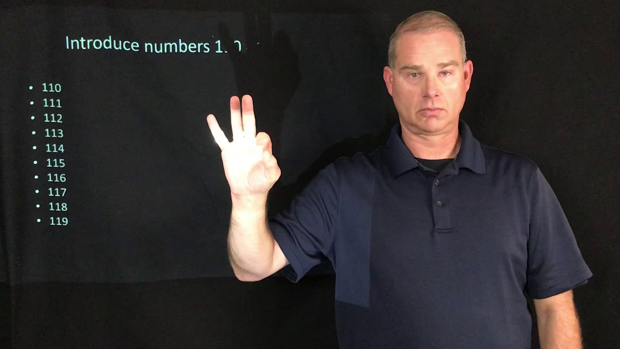 Introduce Numbers 110 - 119 Unit 15 - YouTube