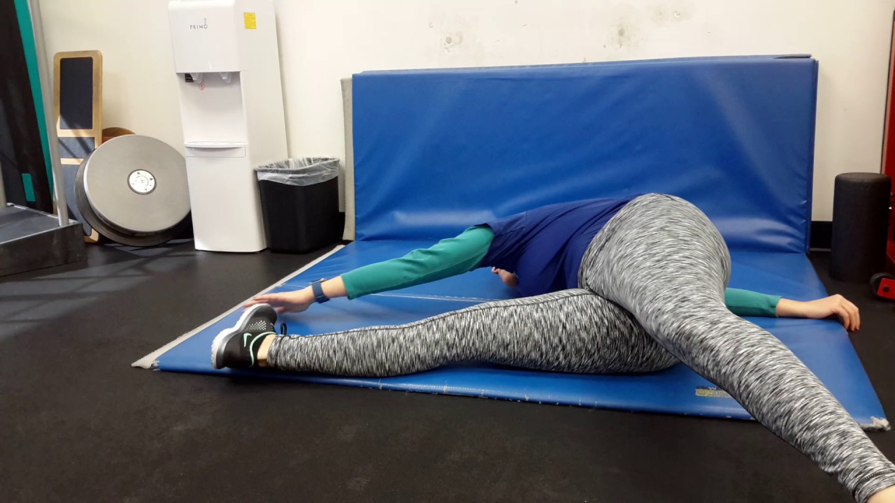 Reverse Scorpion Stretch - YouTube