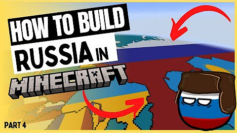 How To Build Every Country In Minecraft - YouTube