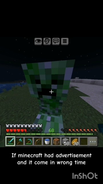 Minecraft But There Are Ads Everywhere! - YouTube