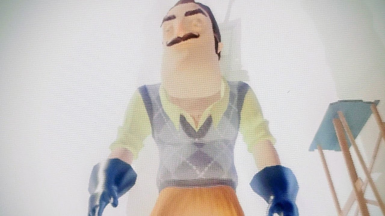 The Neighbors Giant Now/ Hello Neighbor Part 8 Finale - YouTube